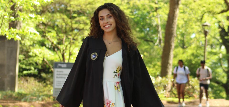 Class of 2023: Isabelle-Yara Nassar | Ivan Allen College of Liberal Arts